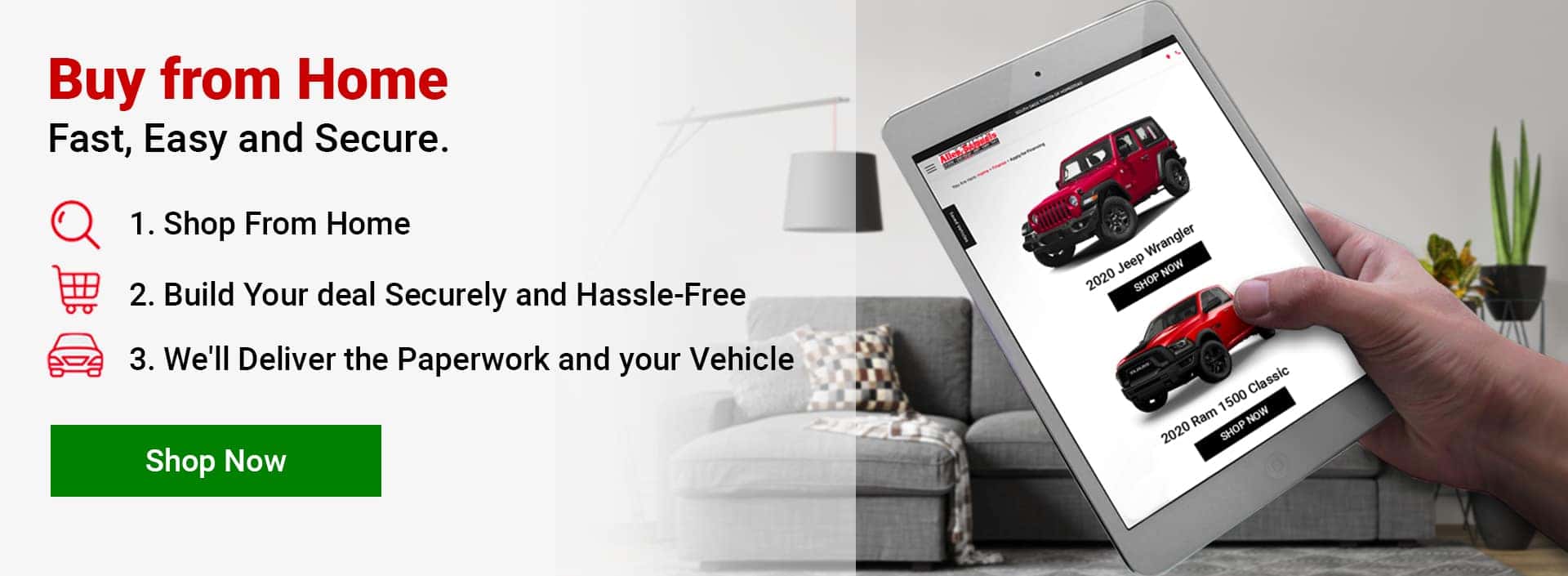 Allen Samuels Dodge Chrysler Jeep Ram FIAT | Auto Dealer in Waco, TX