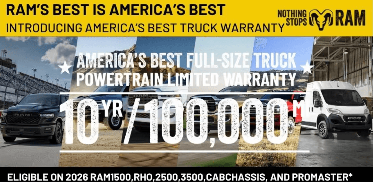 RAM’s Best Is America’s Best: Introducing America’s Best Truck Warranty ...