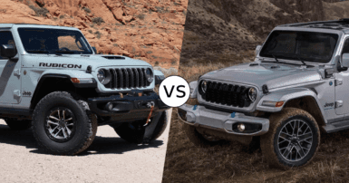 2024 Jeep Wrangler vs. Wrangler 4xe: Which One Should You Choose?