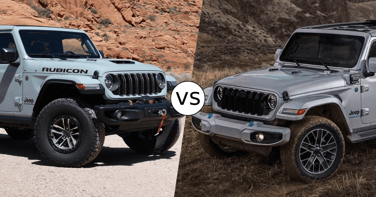 2024 Jeep Wrangler vs. Wrangler 4xe: Which One Should You Choose?