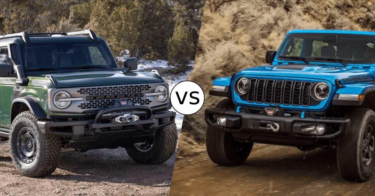 2024 Jeep Wrangler vs. Ford Bronco | Auburn CDJR