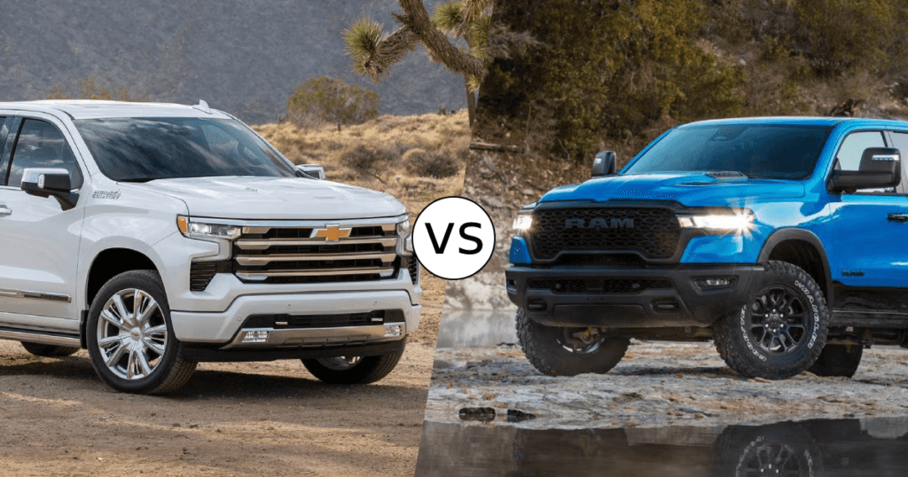 2024 Ram 1500 vs. Chevrolet Silverado | Auburn CDJR