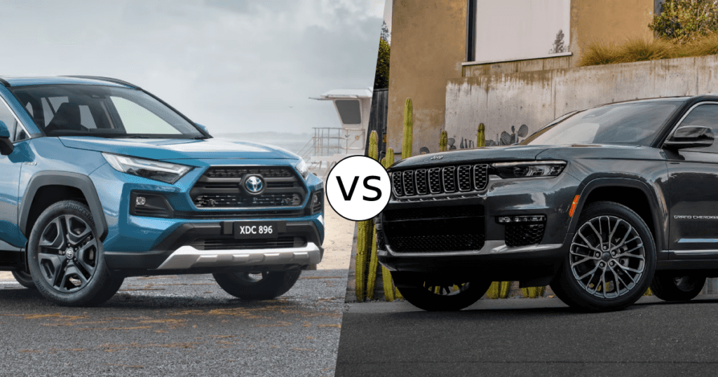2025 Jeep Grand Cherokee vs. Toyota 4Runner | Auburn CDJR