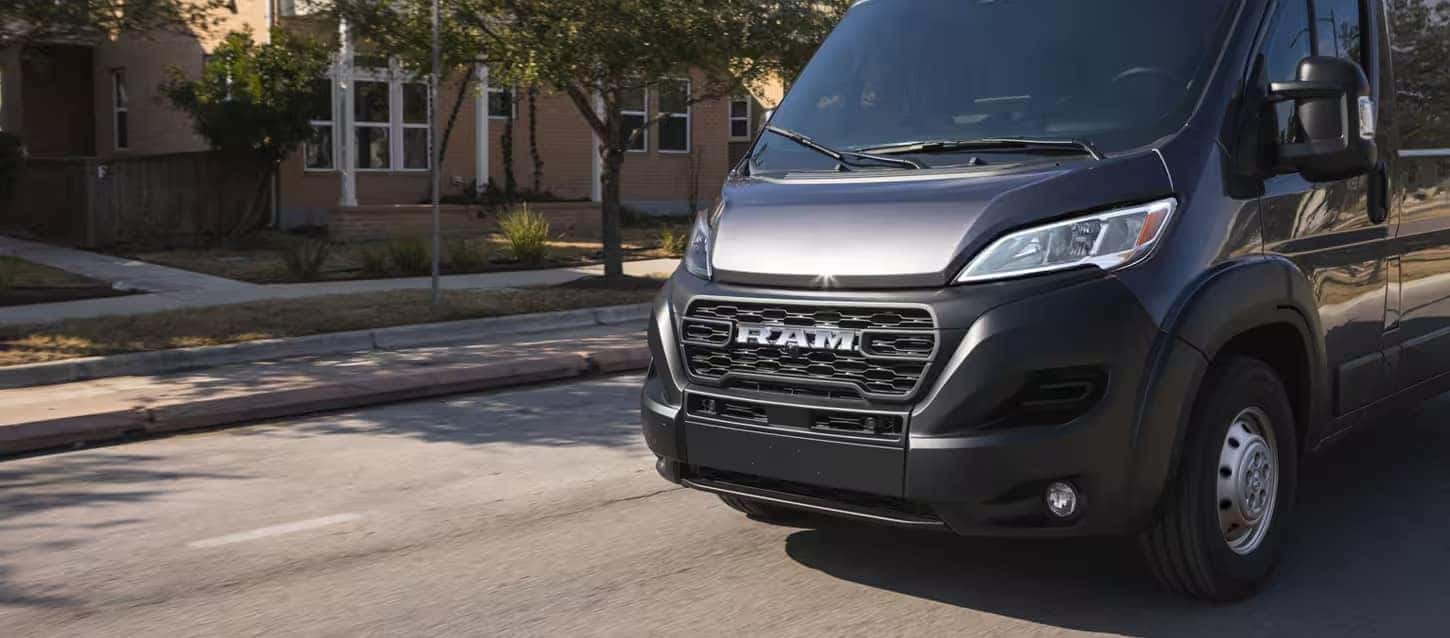 How Tall Is the Ram ProMaster? | Auburn CDJR