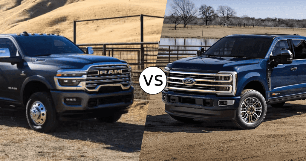 2026 Ram 3500 vs. Ford F-350: Which Truck Wins?