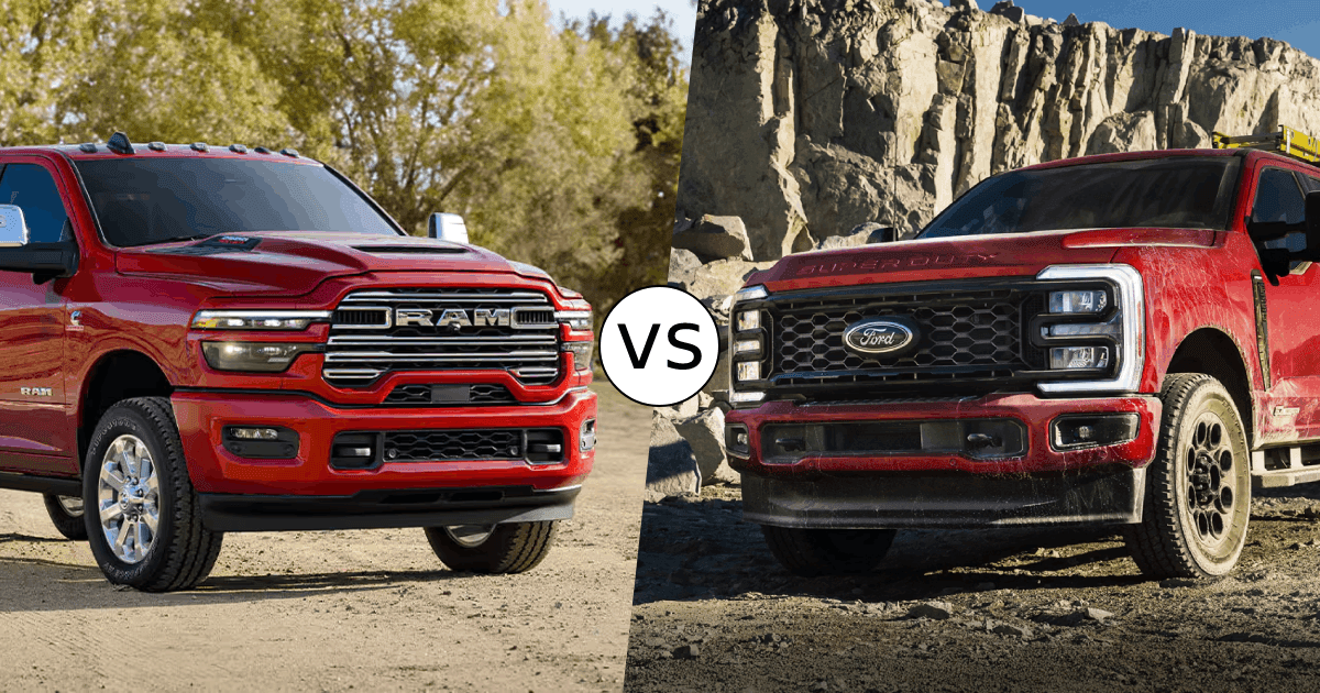2026 Ram 2500 vs. Ford F-250: Why the Ram Comes Out on Top