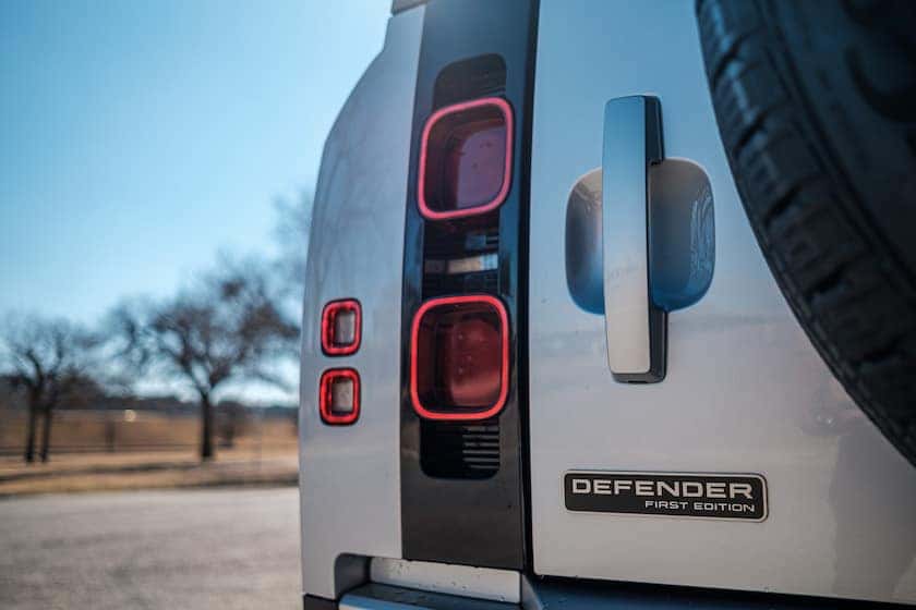 2021 Defender 90 First Edition | Land Rover Fort Worth