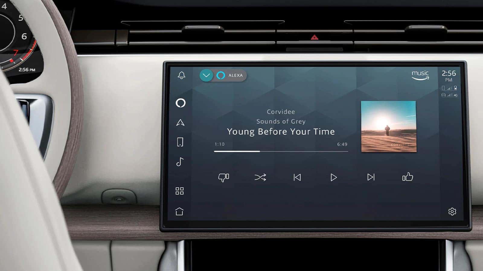 Amazon Alexa in the New Range Rover | Land Rover Fort Worth