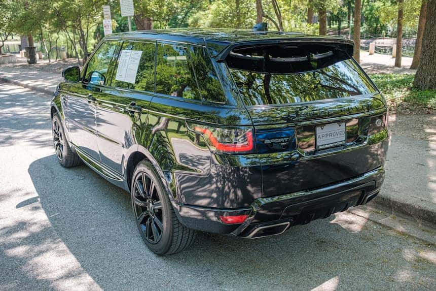 2020 CPO Range Rover Sport HST | Land Rover Fort Worth