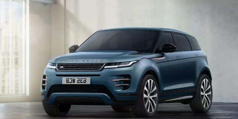 New 2024 Range Rover Evoque Overview | Fort Worth, TX