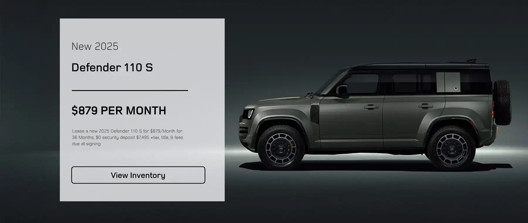 Land Rover Dealership Fort Worth TX | Mansfield | Arlington