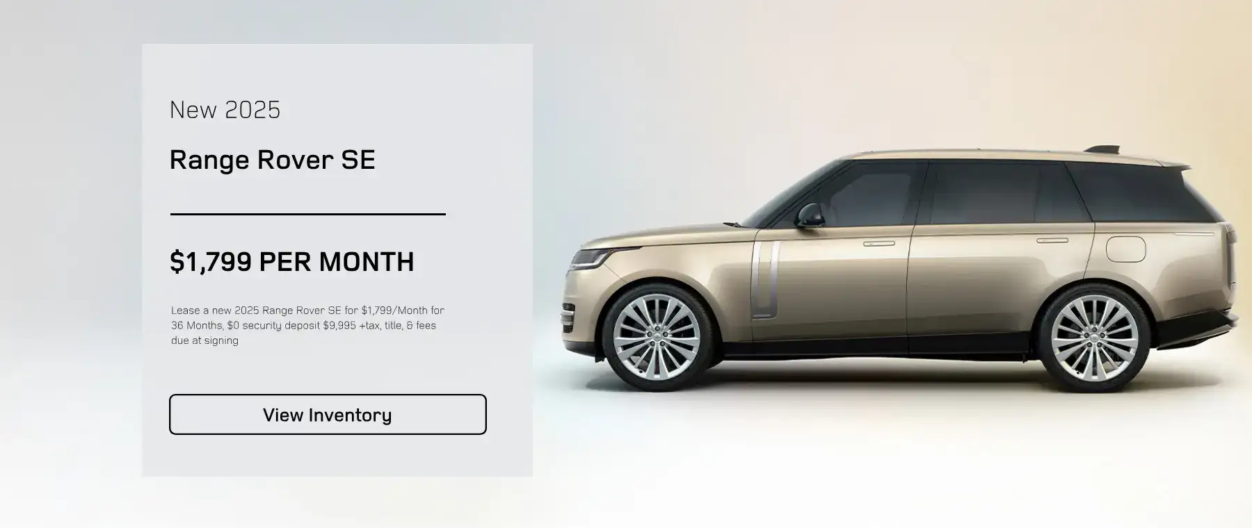 Land Rover Dealership Fort Worth TX | Mansfield | Arlington