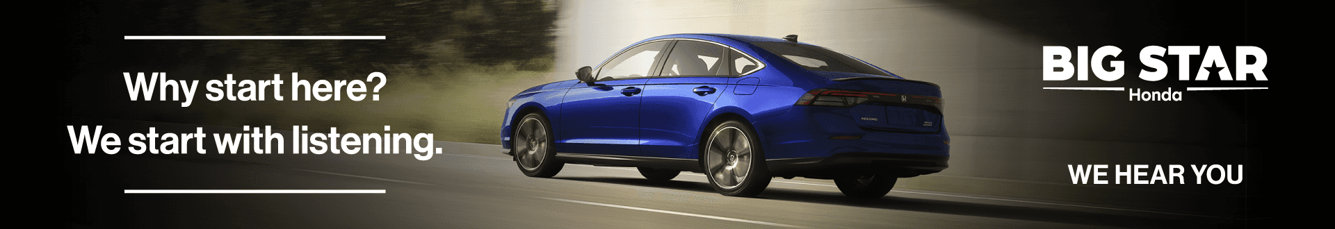 257 New Honda Cars, SUVs in Stock | Big Star Honda