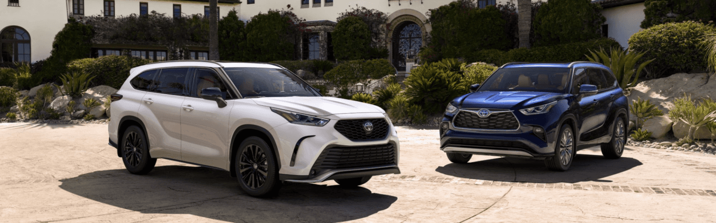 New Toyota Highlander Model Research | Byers Toyota