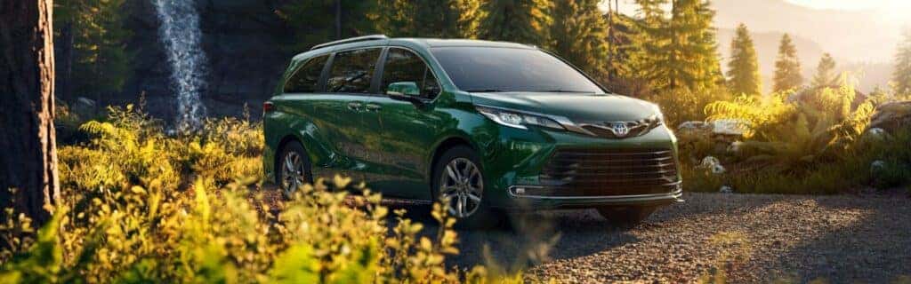 New Toyota Sienna Model Review | Byers Toyota