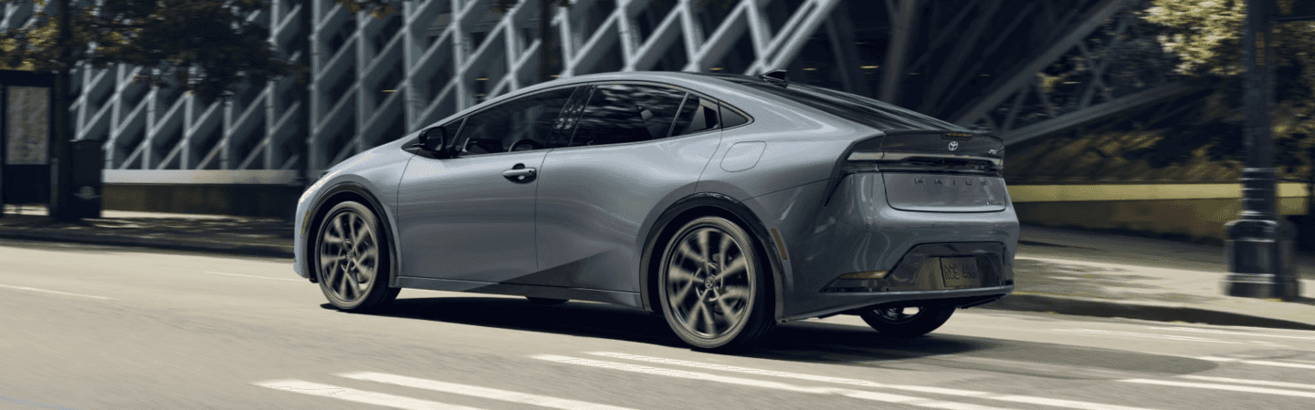 New Toyota Prius Prime Model Research | Byers Toyota