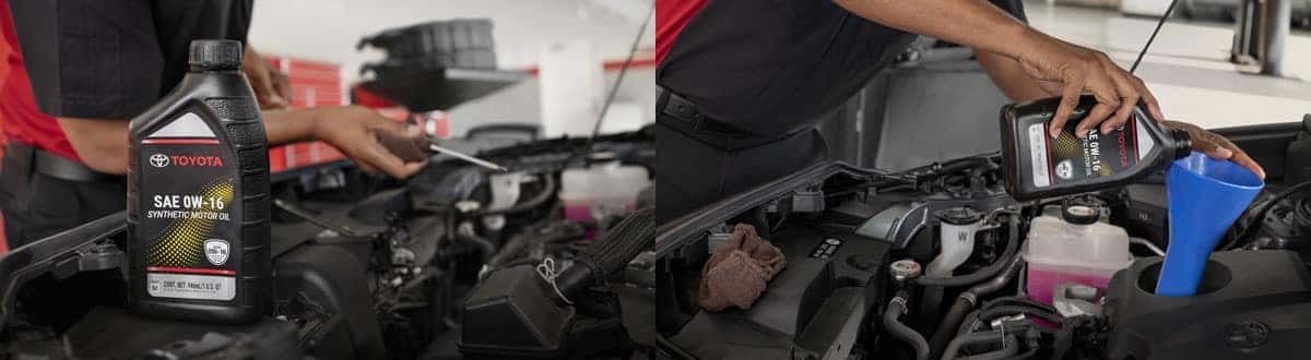 Toyota Synthetic Oil Change Service | Delaware, OH | Byers Toyota