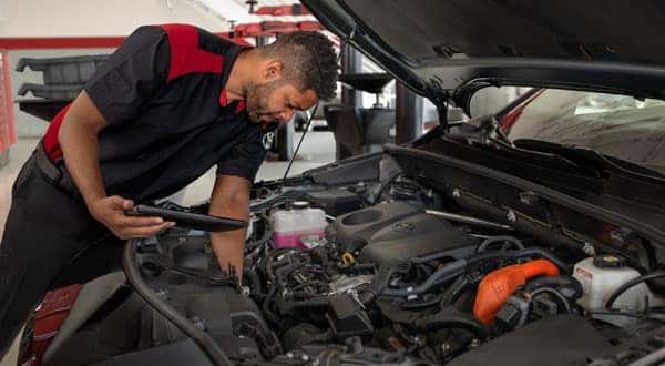 Toyota Multi-Point Inspection & Vehicle Check | Delaware, OH