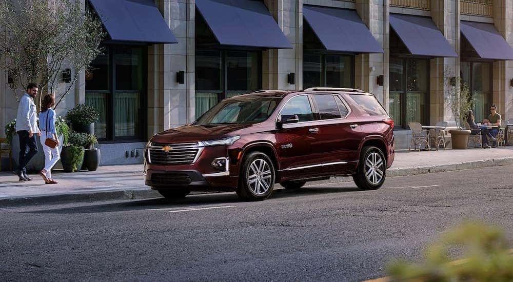 Why Growing Families Choose the Chevy Traverse | Online SUV Sales