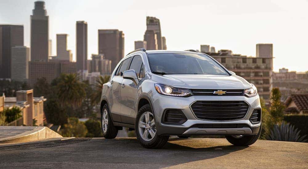 How Does the Chevy Trax Stack Up Against Competing Models?