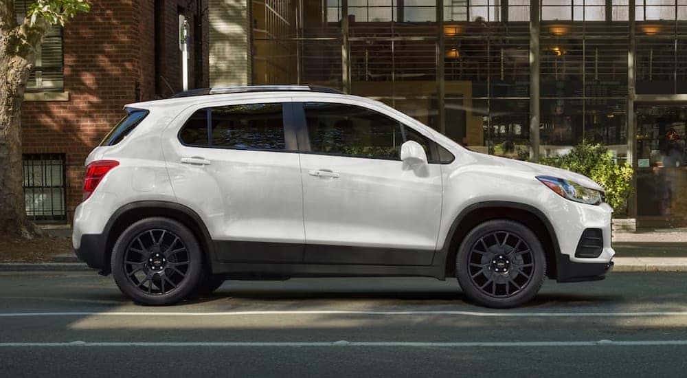 How Does the Chevy Trax Stack Up Against Competing Models?