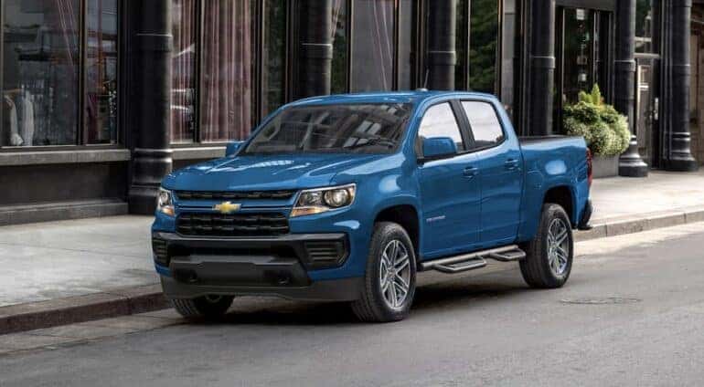 What Makes the 2022 Chevy Colorado a Unique Pre-Owned Pickup Truck