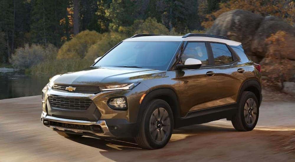 Buckle Up and Blaze Some Trails in the 2021 Chevy Trailblazer