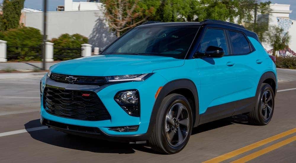 The History and Legacy of the Chevy Trailblazer | SUV Dealer