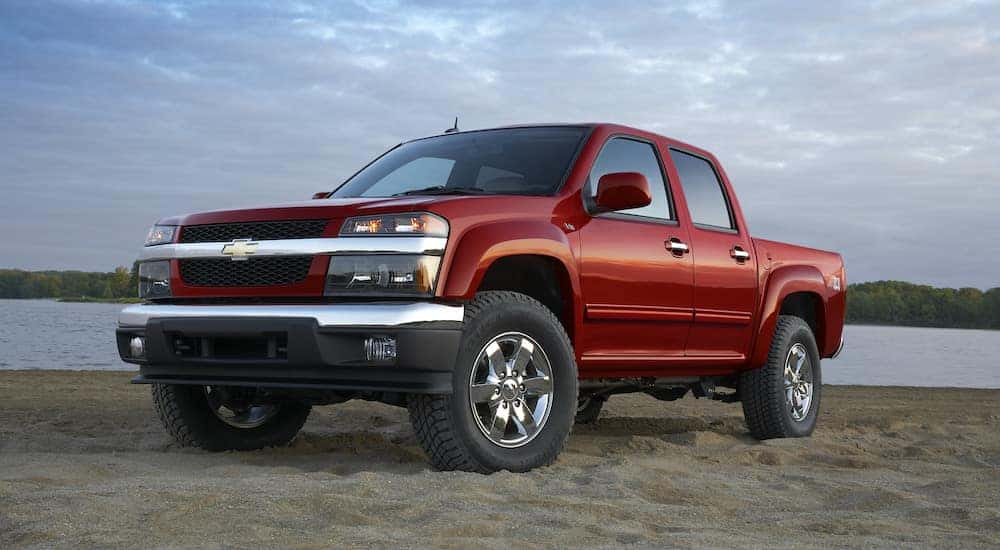 A Look at the History of the Chevy Colorado | Online Truck Dealer