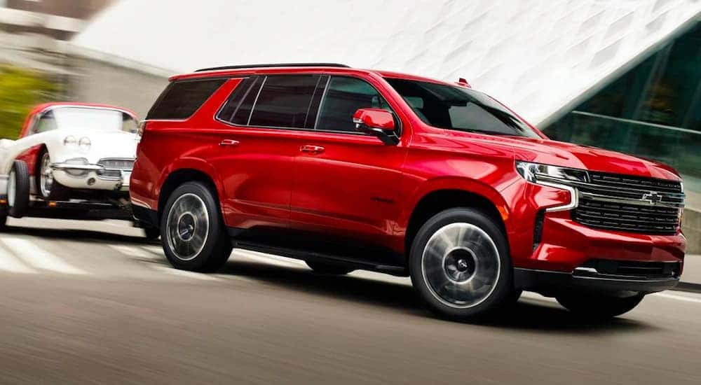 Models We Can’t Forget: The Fourth-Generation Chevy Tahoe