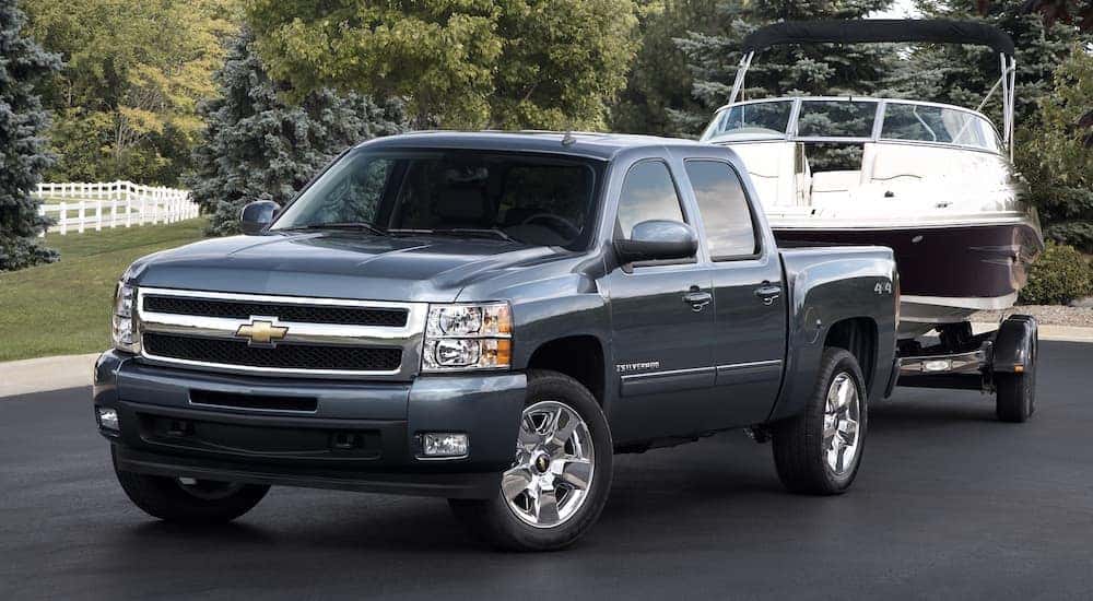 A Look at the Silverado’s Engine Lineup Over the Years