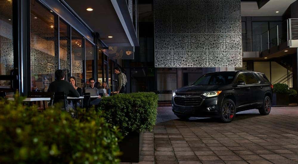 The 2021 Chevy Traverse Is the Used SUV You've Been Looking For