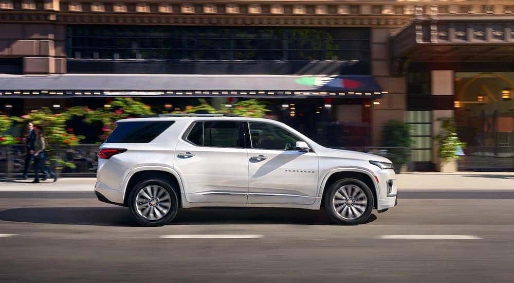 Refreshed & Redesigned Traverse Models to Look for When Shopping