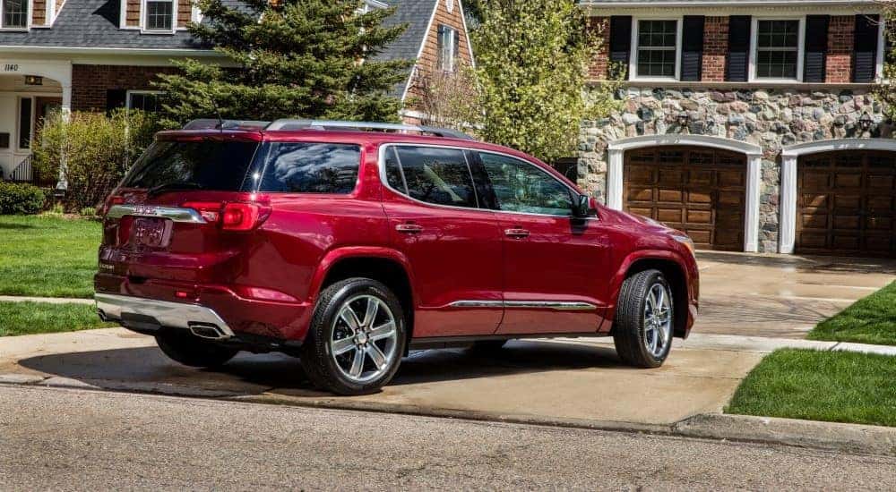Look for These Important Model Years for the GMC Acadia