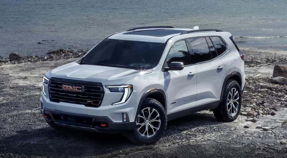 Why the GMC Acadia May Be the Three-Row SUV You've Been Looking For