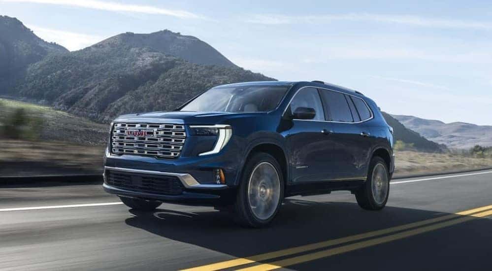 Why the GMC Acadia May Be the Three-Row SUV You've Been Looking For