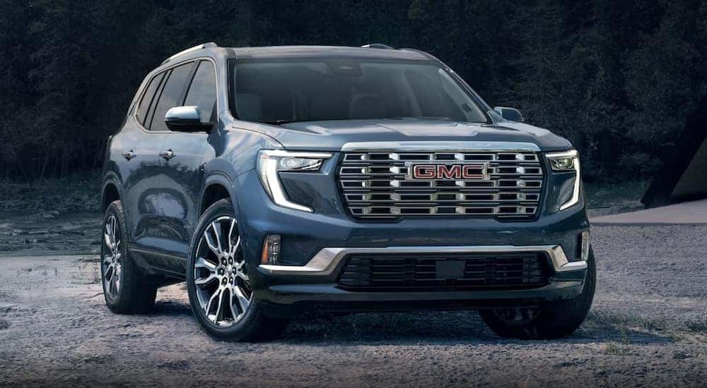 Look for These Important Model Years for the GMC Acadia