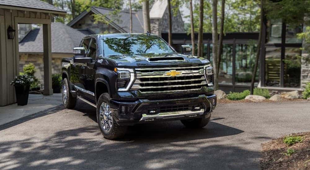 Exploring the Chevrolet Silverado 2500 HD