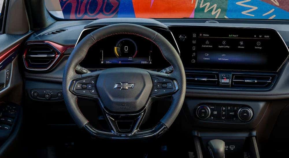 Rev Up Your Ride The Ultimate Guide To The 2025 Chevrolet Trailblazer Dash Coverfeed