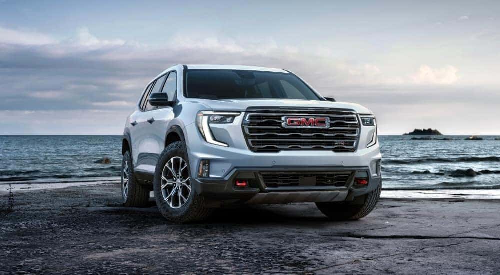 Explore Three Fantastic Generations of the GMC Acadia