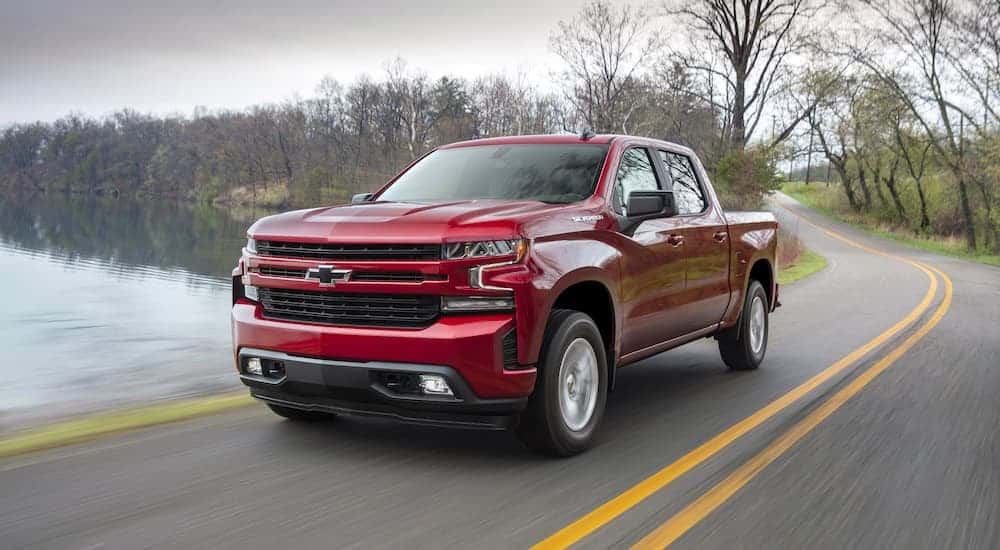 How Fourth-Generation Chevy Silverado 1500 Trucks Balance Work And ...