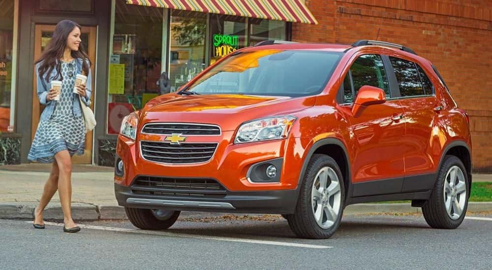 Tracking the Evolution of the Chevy Trax's First and Second Generations