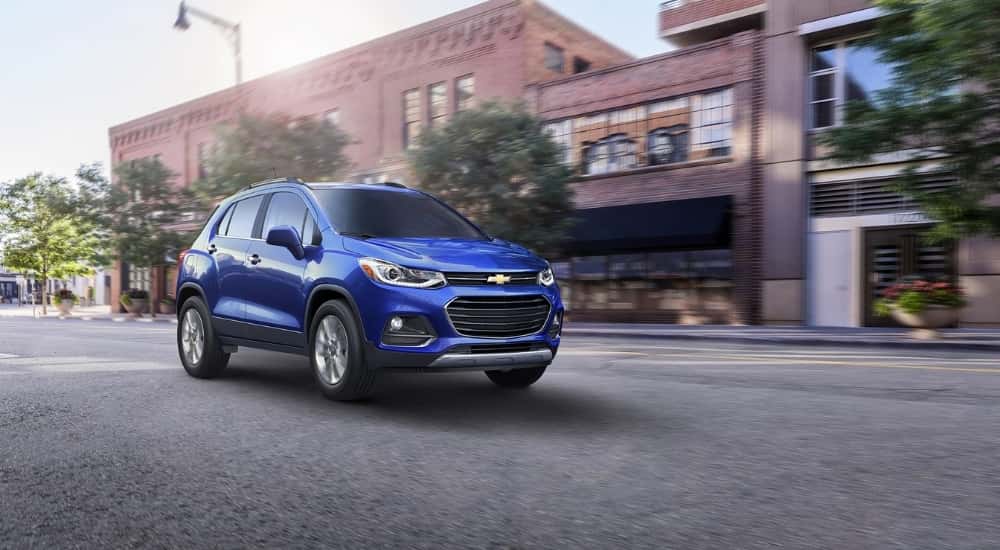 Tracking the Evolution of the Chevy Trax's First and Second Generations