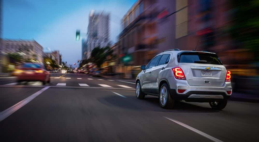 Tracking the Evolution of the Chevy Trax's First and Second Generations