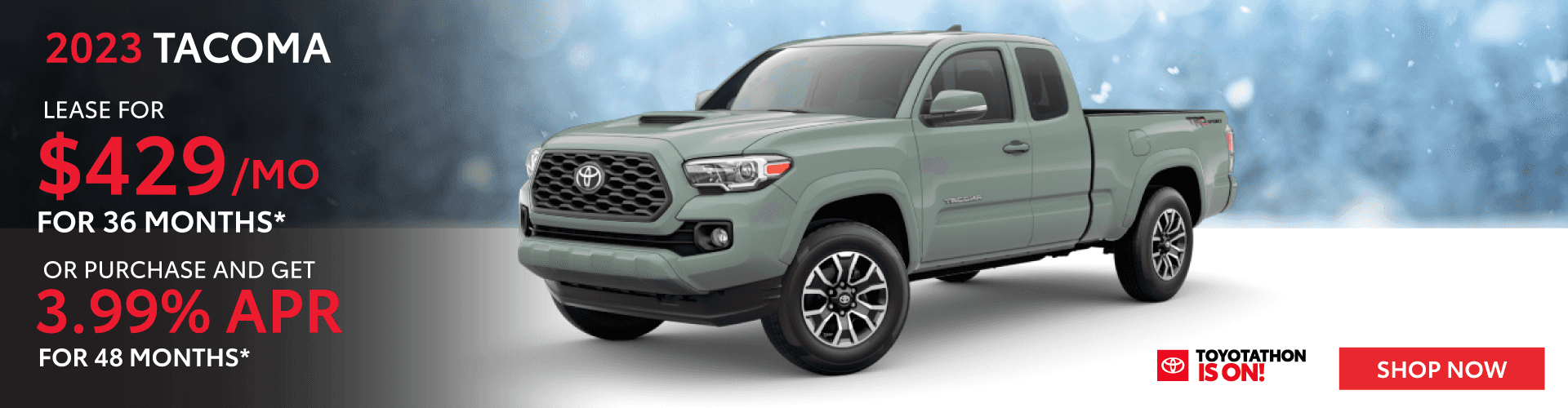 Toyota Tacoma Los Angeles