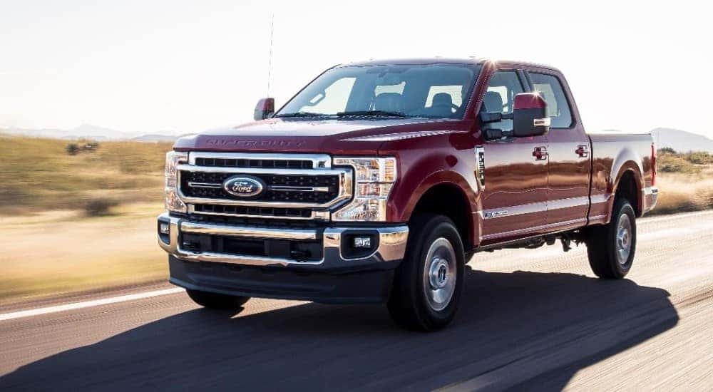 The F-250 Is King of Heavy Duty Pickups | Truck Dealer Near Troy, NY