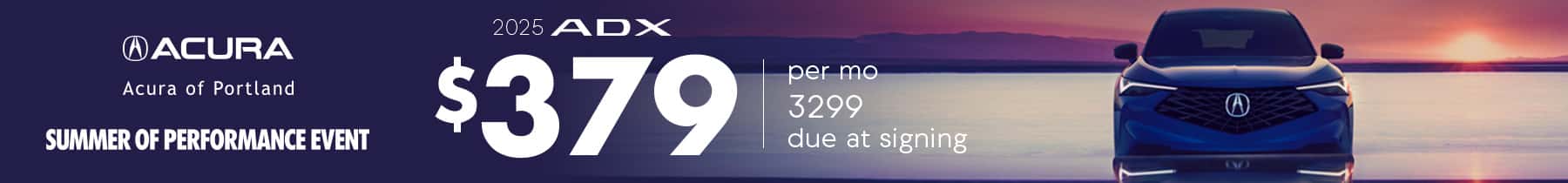 ADX | Dick Hannah Acura of Portland