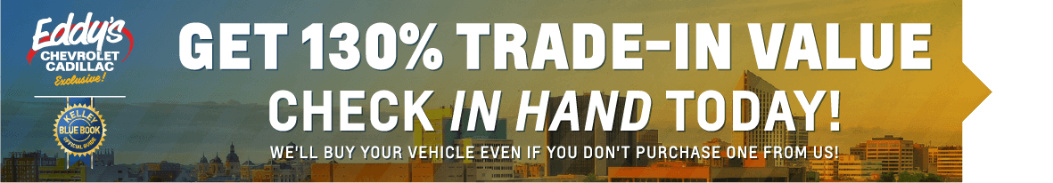 Kbb Instant Trade In Cash Offer Eddys Chevrolet Cadillac