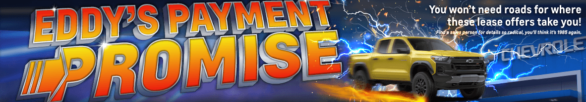 Eddy's Payment Promise | Eddy's Chevrolet Cadillac