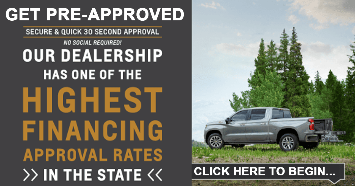 Get Pre-Approved | Eddy's Chevrolet Cadillac & Lincoln